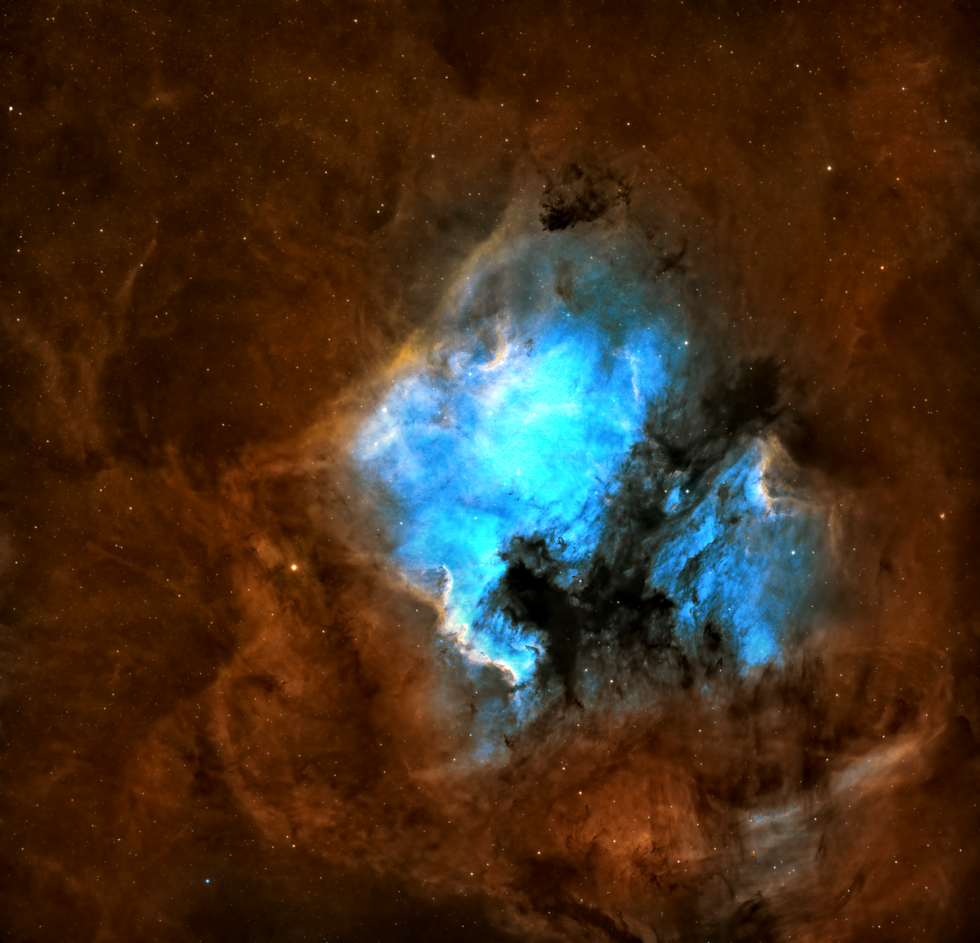 NGC 7000 North America Nebula | Telescope Live